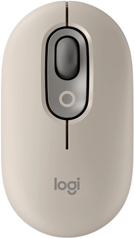Logitech Pop Wireless Mouse With Customizable Emoji - Mist, B - CeX (MY ...