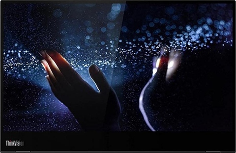 Lenovo ThinkVision M14T G2 14" QHD IPS Portable LED Monitor, A - CeX ...