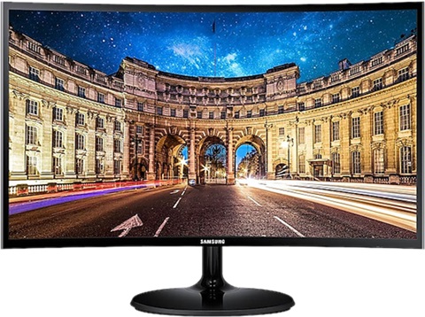 Samsung C24F390FHE 24" Curved LED Monitor, A - CeX (MY): - Buy, Sell ...