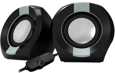 Vinnfier Icon 202 2.0 USB Speakers, C - CeX (MY): - Buy, Sell, Donate