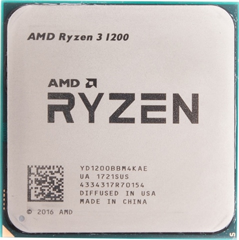 AMD Ryzen 3 1200 (3.1GHz) AM4 - CeX (MY): - Buy, Sell, Donate