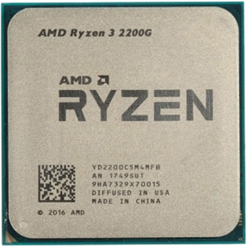 AMD Ryzen 3 2200G (3.5GHz) AM4 - CeX (MY): - Buy, Sell, Donate
