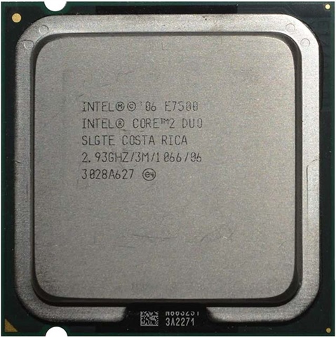 Intel Core2Duo E7500 (2.93Ghz) LGA775 - CeX (MY): - Buy, Sell, Donate
