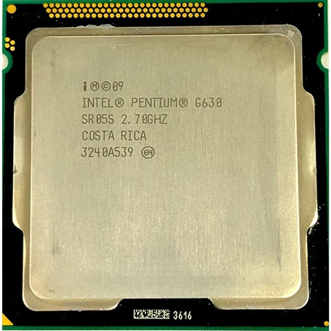Intel Pentium G630 (2.7GHz) LGA1155 - CeX (MY): - Buy, Sell, Donate