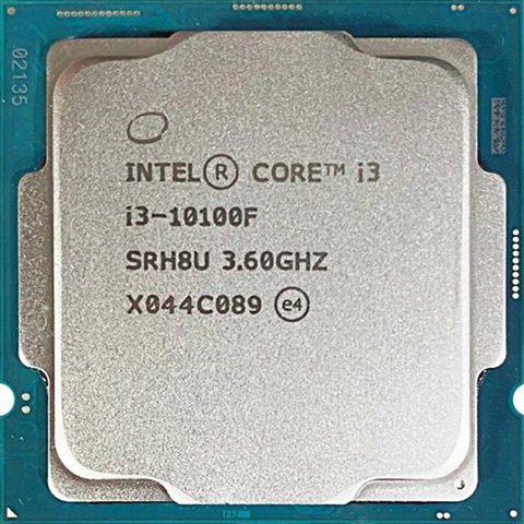 Intel Core i3-10100F (3.6Ghz) LGA 1200 - CeX (MY): - Buy, Sell, Donate
