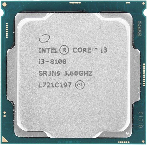Intel Core i3-8100 (3.6Ghz) LGA 1151 - CeX (MY): - Buy, Sell, Donate