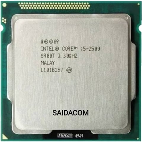 Intel Core i5-2500 (3.30Ghz) LGA1155 - CeX (MY): - Buy, Sell, Donate