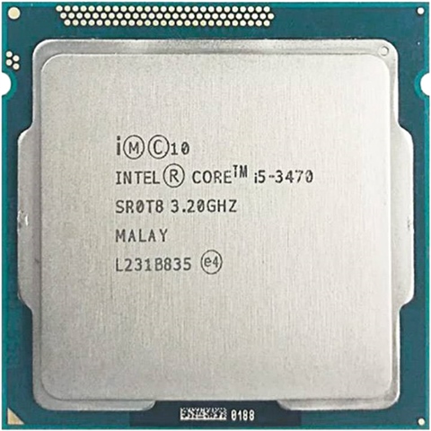 Intel Core i5-3470 (3.2Ghz) LGA1155 - CeX (MY): - Buy, Sell, Donate