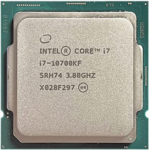 Intel Core i7-10700KF (3.8Ghz) LGA1200 - CeX (MY): - Buy, Sell, Donate