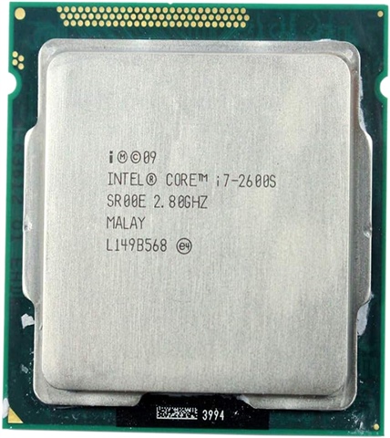 Intel Core i7-2600S (2.8Ghz) LGA1155 - CeX (MY): - Buy, Sell, Donate