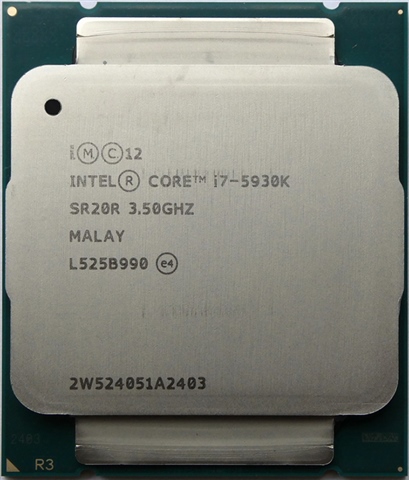 Intel Core i7-5930K (3.5GHz) LGA2011-V3 - CeX (MY): - Buy, Sell, Donate