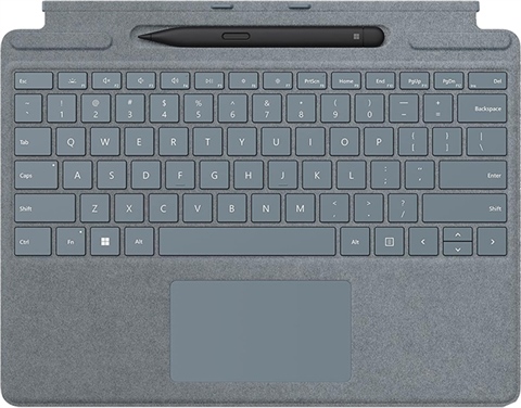 Microsoft Surface Pro Signature Keyboard with Slim Pen 2 - Ice Blue, B ...
