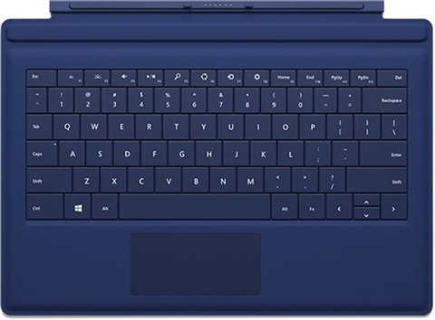 Microsoft Surface Pro 1709 Type Cover - Blue, A - CeX (MY): - Buy, Sell ...