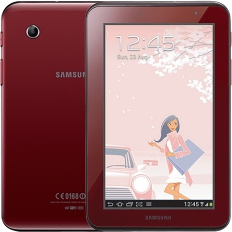 Samsung Galaxy Tab 2 P3110 G Red 7" 8GB, WiFi A - CeX (MY): - Buy, Sell ...