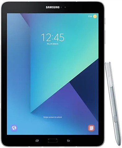 Samsung Galaxy Tab S3 SM-T820 32GB 9.7" (No Pen) - Silver, WiFi A - CeX ...