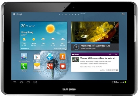 Samsung Galaxy Tab 2 P5113 10" 16GB, WiFi B - CeX (MY): - Buy, Sell, Donate