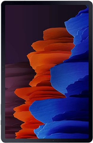 Samsung Galaxy Tab S7+ SM-T970 128GB 12.4" (No Pen) - Black, Wi-Fi C ...