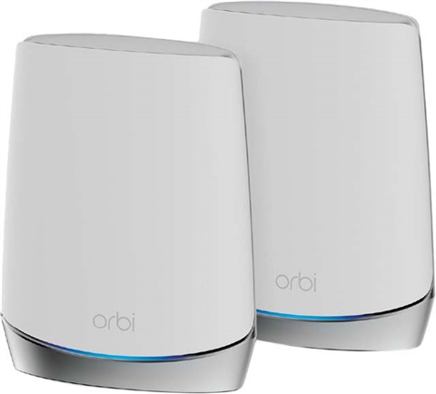 Netgear Orbi RBK20 Whole Home Mesh Wi-Fi System (Pack Of 2), A - CeX ...
