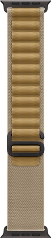 Alpine Loop STRAP ONLY, Tan/Natural Titanium (2024), 49mm, Small, A ...