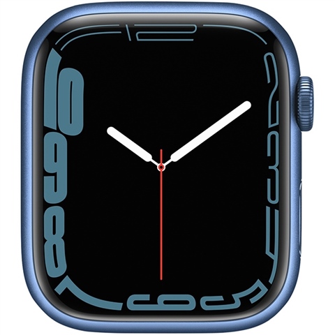 Watch Series 7 (GPS) NO STRAP, Blue Aluminium, 45mm, C - CeX (MY ...