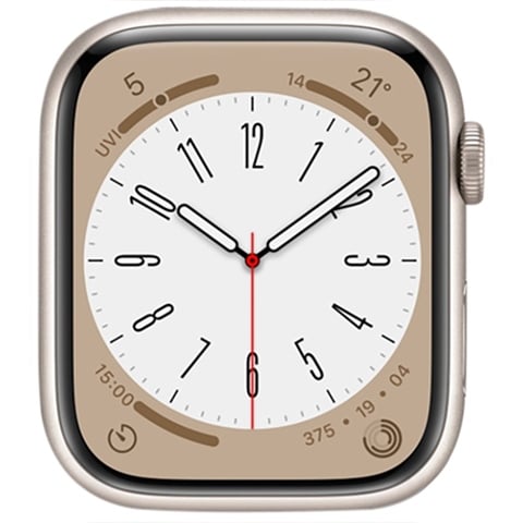 Watch Series 8 (Cel) NO STRAP, Starlight Aluminium, 45mm, B - CeX (MY ...