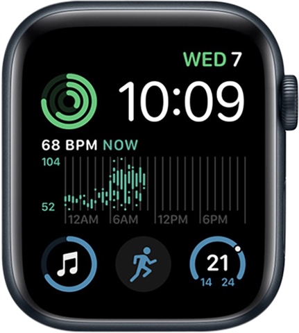 Watch SE 2nd Gen (Cel) NO STRAP, Midnight Aluminium, 44mm, A - CeX (MY ...