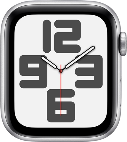 Watch SE 2nd Gen (Cel) NO STRAP, Silver Aluminium, 44mm, C - CeX (MY ...