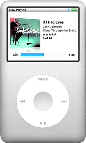 Apple iPod Classic 6th Generation (2009) 160GB - Silver, C - CeX (MY ...