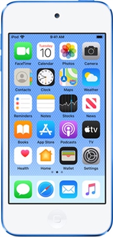 Apple iPod Touch 7th Gen (A2178) 256GB - Blue, B - CeX (MY): - Buy ...