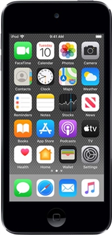 Apple iPod Touch 7th Gen (A2178) 256GB - Space Grey, B - CeX (MY ...