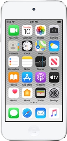 Apple iPod Touch 7th Gen (A2178) 256GB - Silver, B - CeX (MY): - Buy ...
