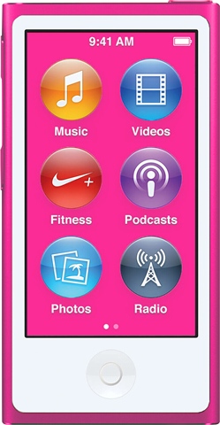 Apple iPod Nano 7th Generation 16GB - Pink, C - CeX (MY): - Buy, Sell ...