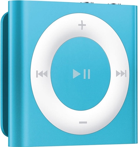 Apple iPod Shuffle 4th Generation 2GB - Blue, C - CeX (MY): - Buy, Sell ...