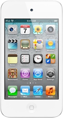 Apple iPod Touch 4th Generation 32GB - White, C - CeX (MY): - Buy, Sell ...