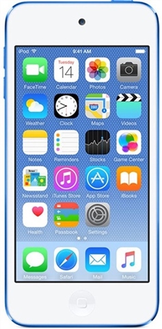 Apple iPod Touch 6th Generation 16GB - Blue, B - CeX (MY): - Buy, Sell ...
