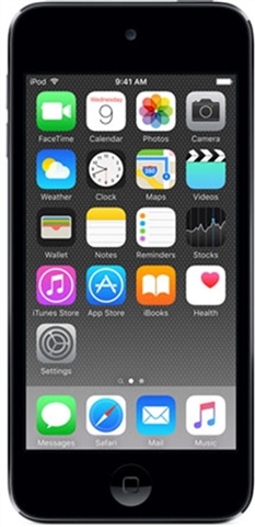 Apple iPod Touch 6th Generation 16GB - Space Grey, C - CeX (MY): - Buy ...