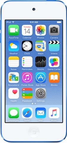 Apple iPod Touch 6th Generation 32GB - Blue, B - CeX (MY): - Buy, Sell ...