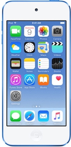 Apple iPod Touch 6th Generation 64GB - Blue, C - CeX (MY): - Buy, Sell ...