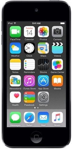 Apple iPod Touch 6th Generation 64GB - Space Grey, C - CeX (MY): - Buy ...