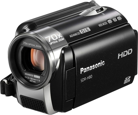 Panasonic SDR-H80 60GB, B - CeX (MY): - Buy, Sell, Donate