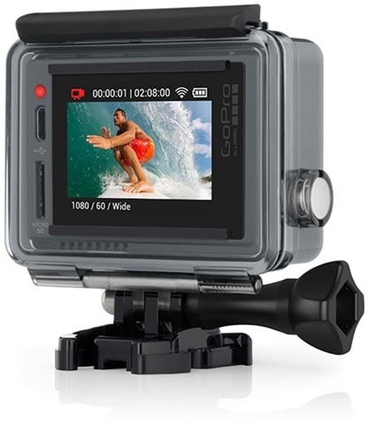 GoPro HERO+ Camera with LCD Screen, B - CeX (MY): - Buy, Sell, Donate