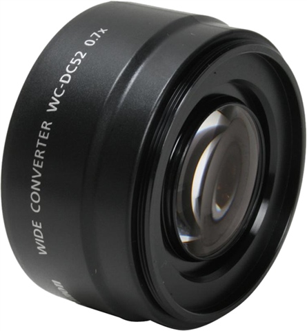 Canon Powershot WC-DC52 Wide Conversion Lens - CeX (MY): - Buy, Sell ...