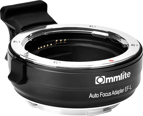 Commlite CM-EF-L AF Lens Adapter For Canon EF/EF-S To L Mount - CeX (MY ...