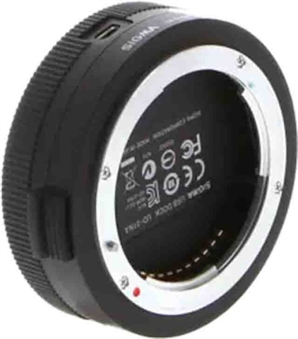 Sigma UD-01 USB Dock For Canon EF Mount Lenses - CeX (MY): - Buy, Sell ...