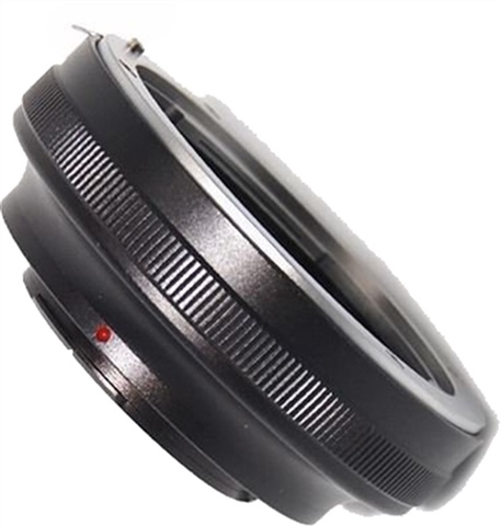 Kiwifotos Canon EF EOS To Micro Four Thirds Lens Adapter - CeX (MY ...