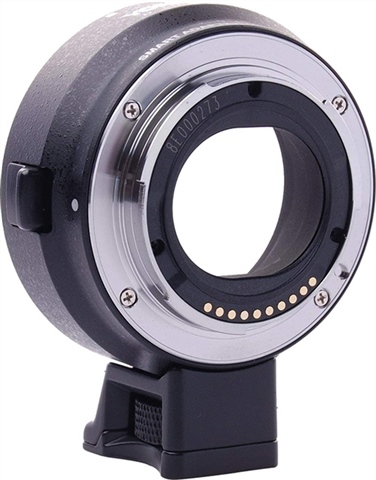 Yongnuo Smart Adapter For Canon EF-S to E-Mount Sony Lens Mount Adapter ...