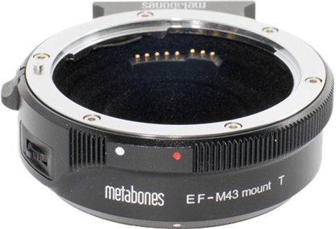 Metabones T Smart Adapter for Canon EF or Canon EF-S Mount Lens to ...
