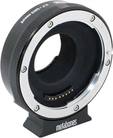 Metabones MKIV Smart Adapter - Canon EF To Micro Four Thirds - CeX (MY ...