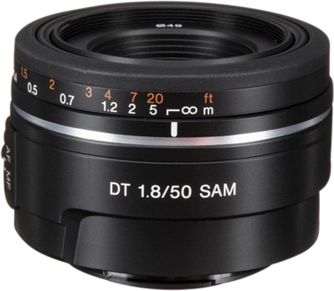 Sony SAL50F18 DT 50mm F/1.8 Lens - CeX (MY): - Buy, Sell, Donate