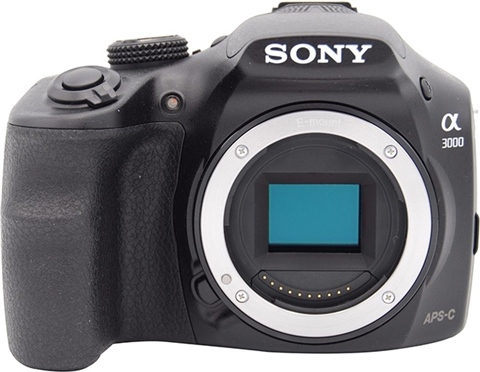 Sony Alpha 3000 ILCE-3000 20.1 (Body Only), A - CeX (MY): - Buy, Sell ...